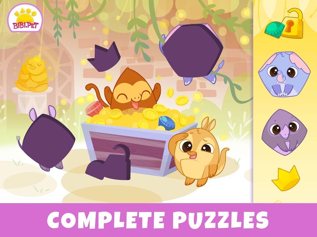 Learning Games for Toddler - Bibi.Pet Jungle APK for Android - Download