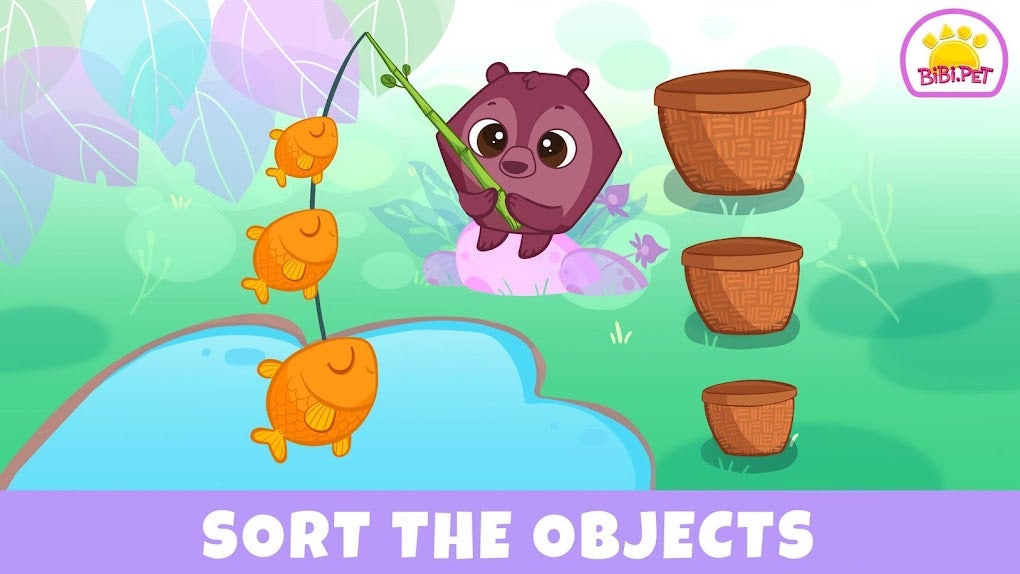 Learning Games for Toddler - Bibi.Pet Jungle APK para Android - Descargar