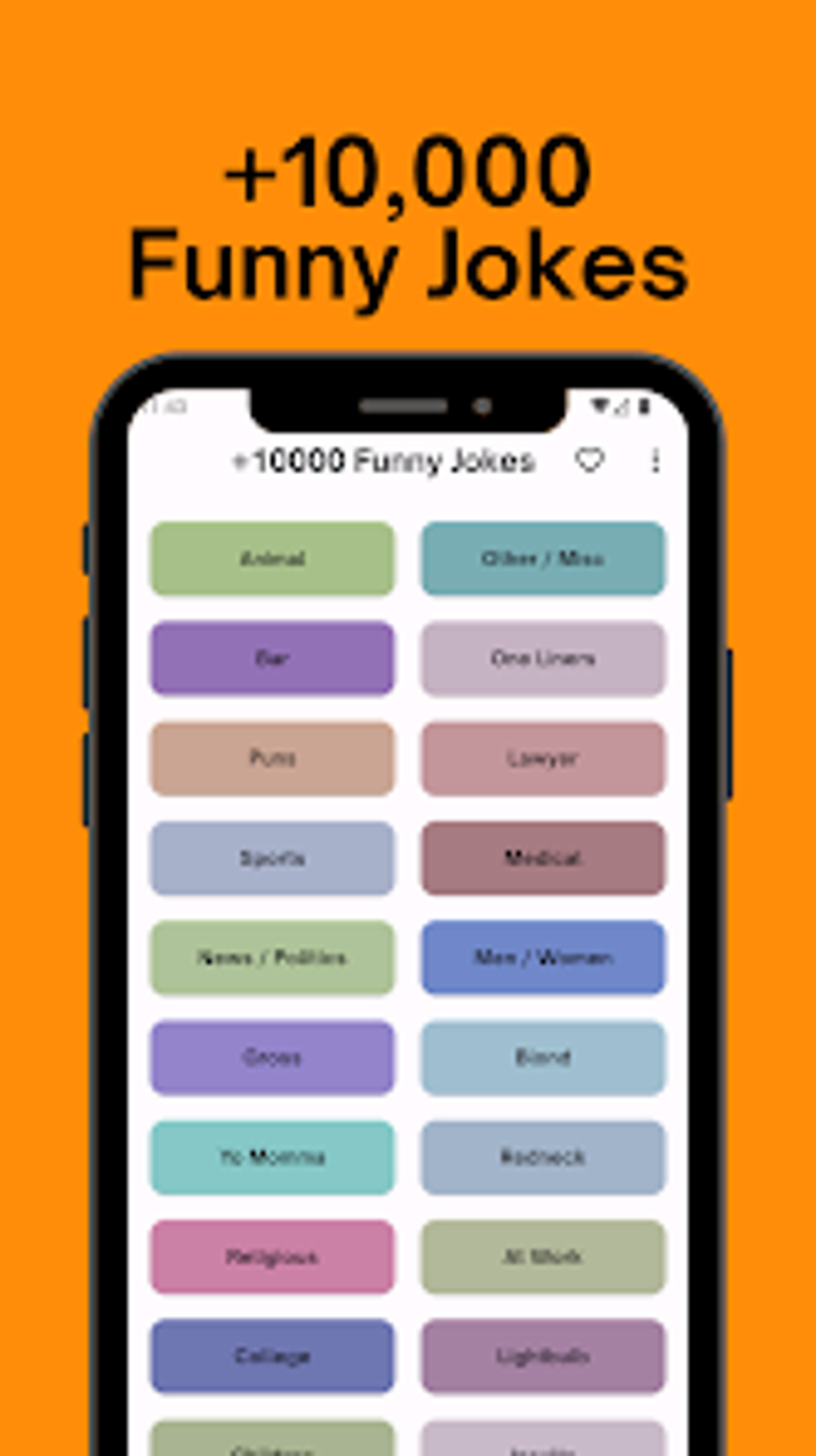 10000 Funny Jokes para Android - Descargar