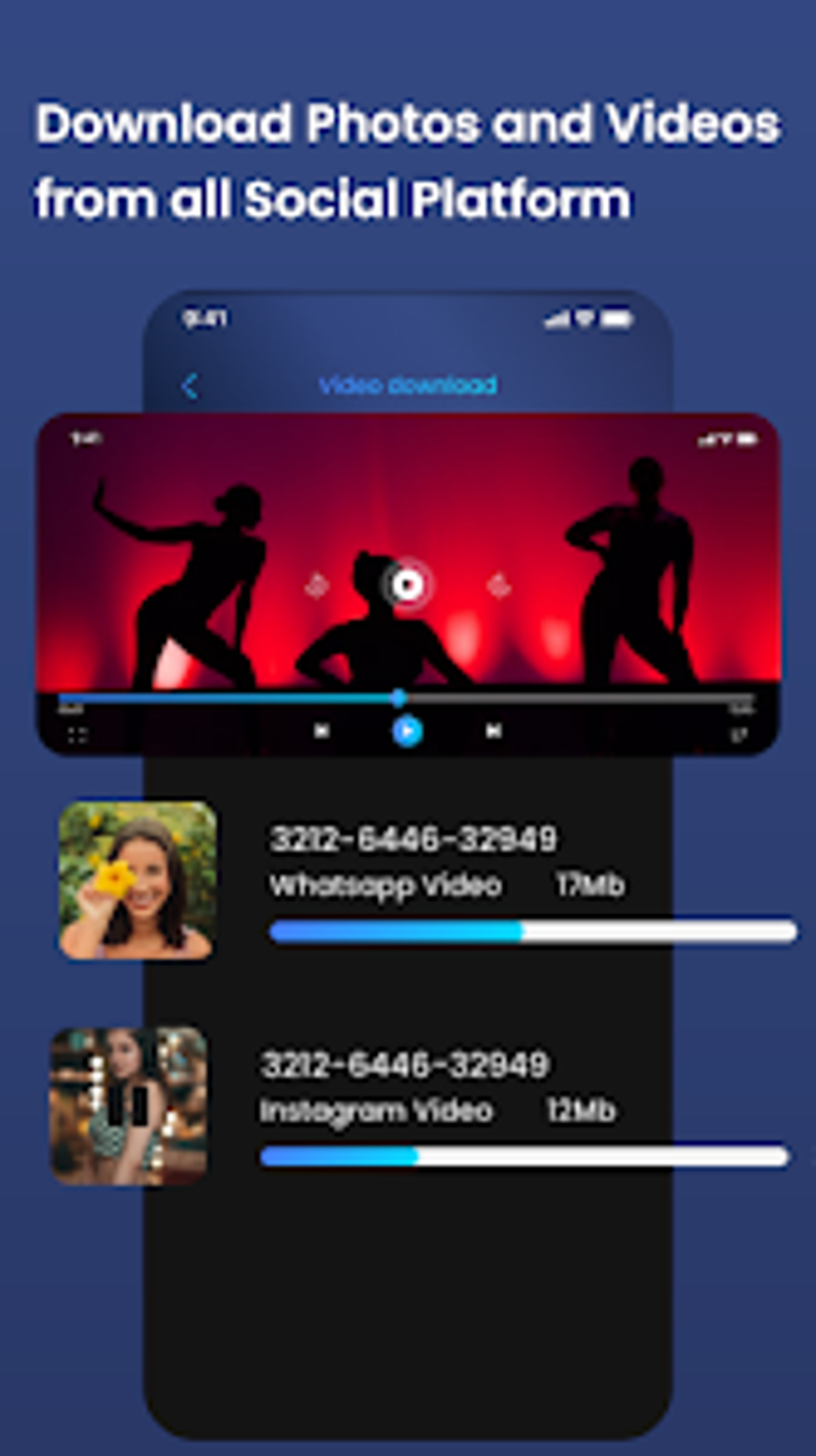 All Video Movie Downloader para Android - Descargar
