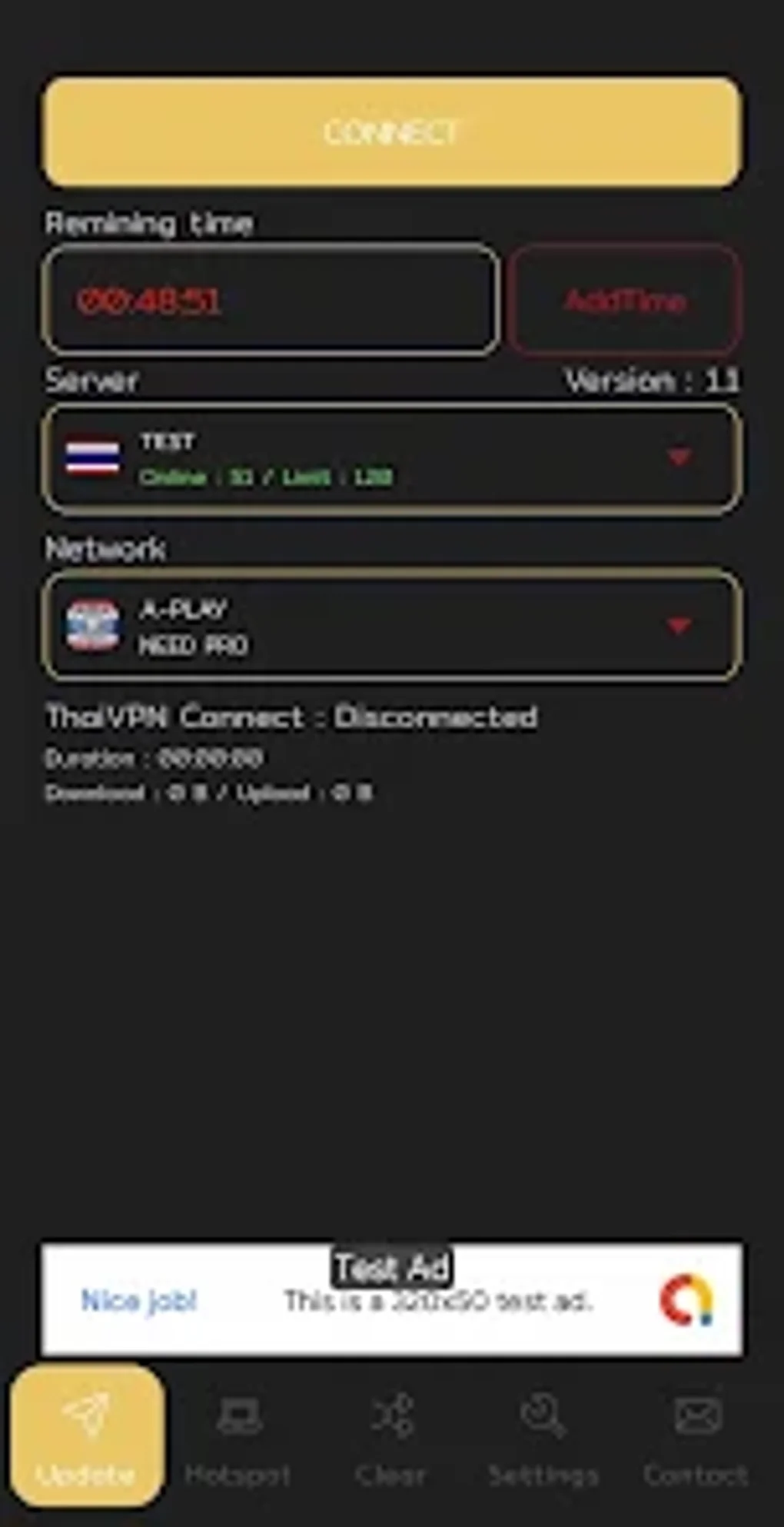 ThaiVPN Connect - Get Thai IP para Android - Descargar