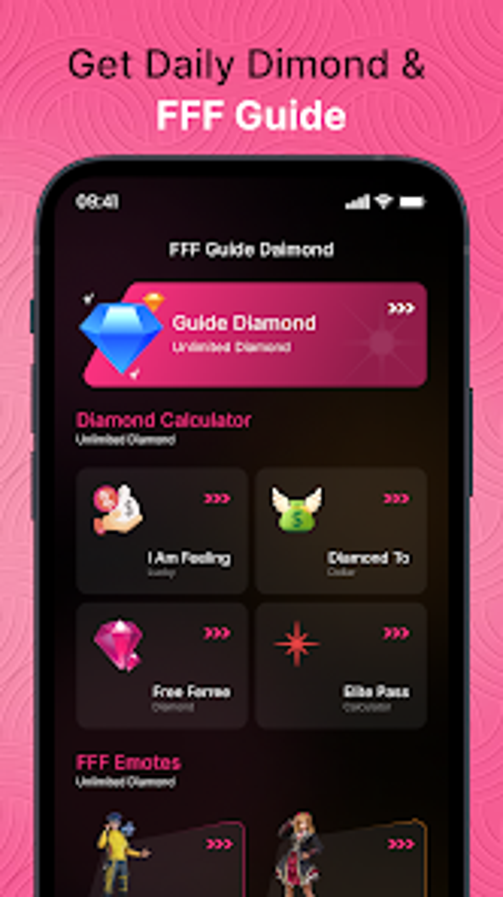 FF Elite Tools Emotes for Android - Download