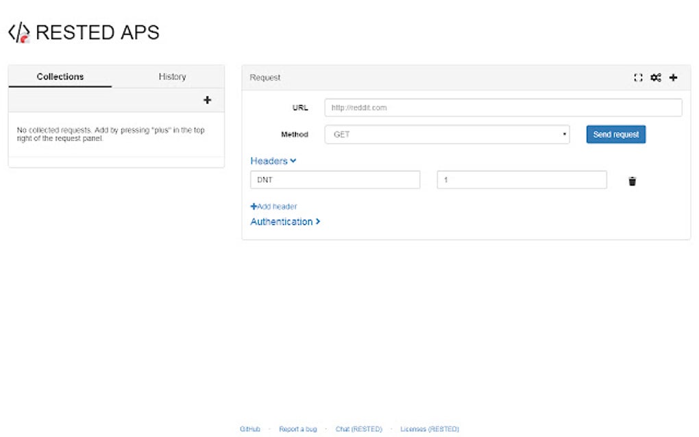 RESTED APS for Google Chrome - Extension Download