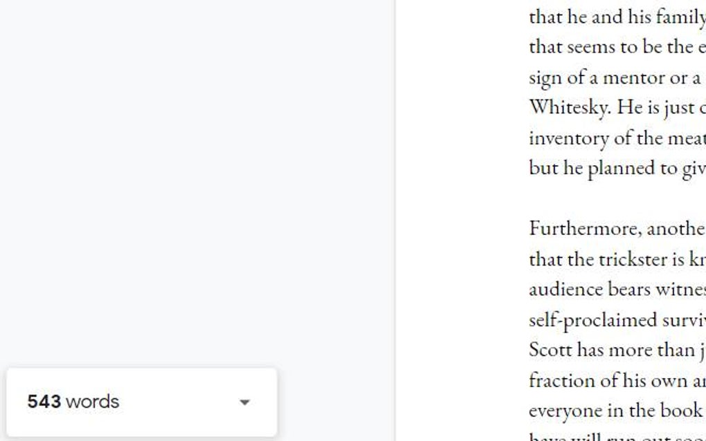 Яeverse Word Count Google Chrome 용 - 확장 프로그램 다운로드