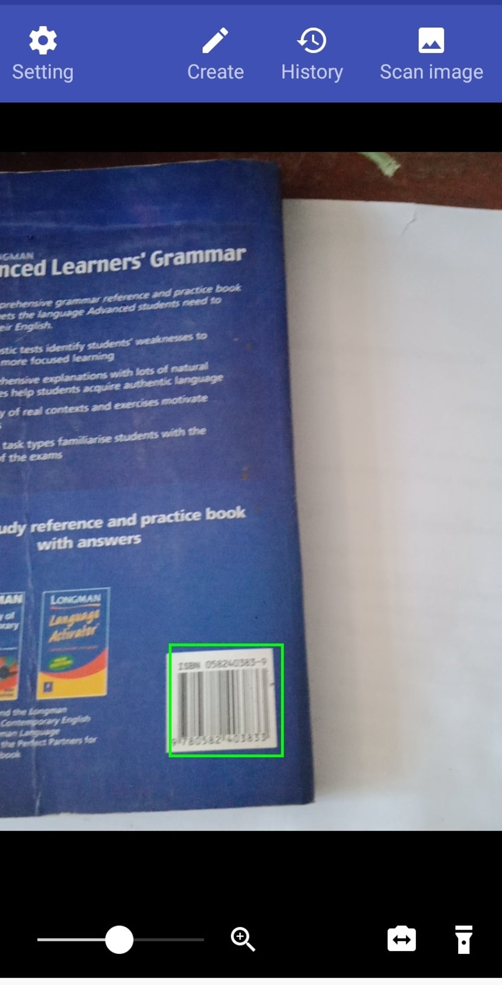 Qr Code Scanner Generator Para Android Descargar