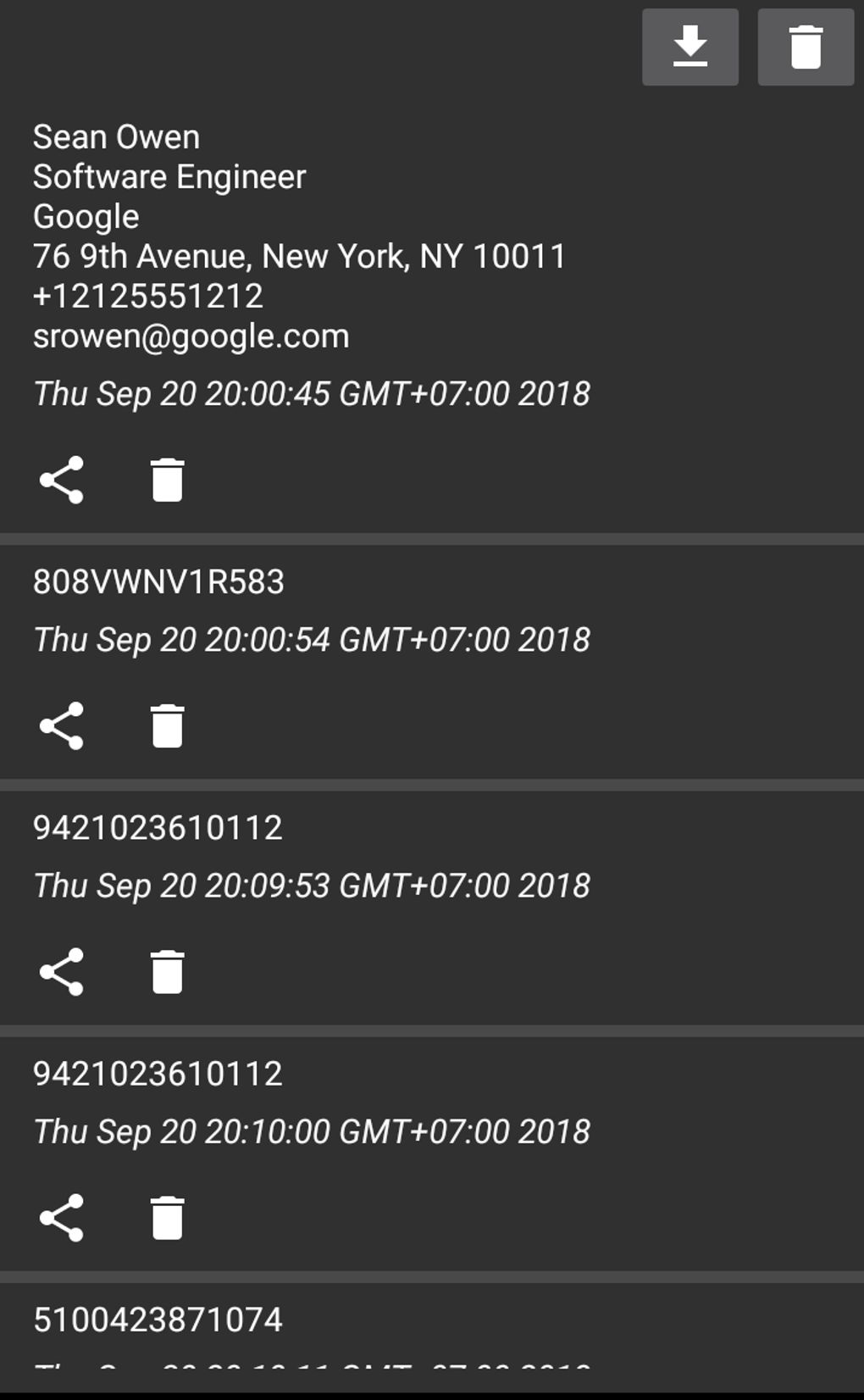 QR Code Scanner Generator for Android - Download QR Code Scanner Generator for Android - Download