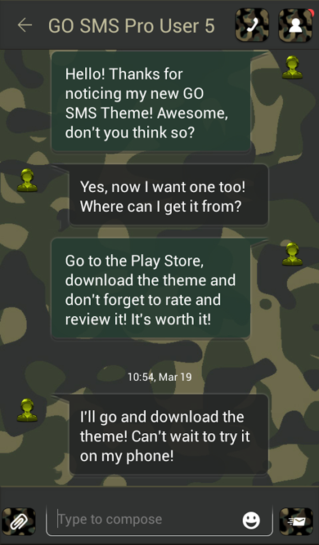 army camouflage for go sms_v2.9.6_apkpure.com APK for Android - Download