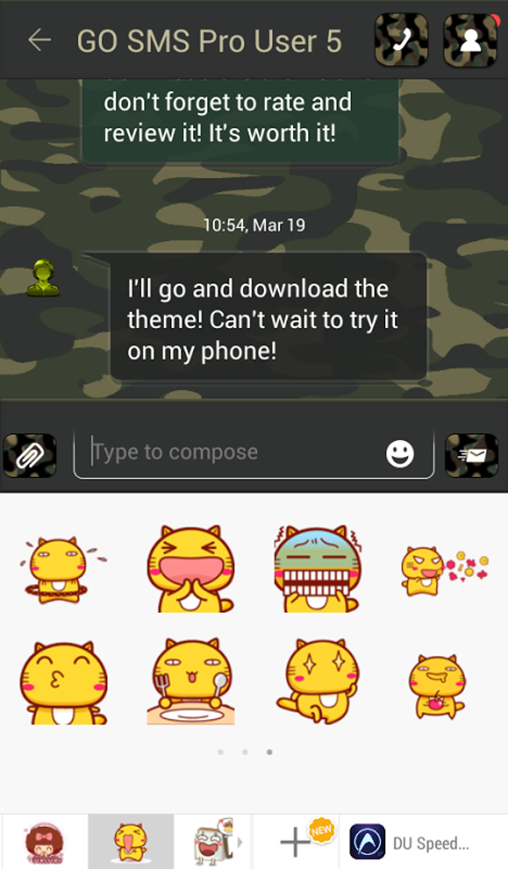 army camouflage for go sms_v2.9.6_apkpure.com APK for Android - Download