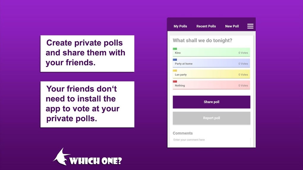 Which One? Polls - Vote, Compare & Share APK for Android - Download
