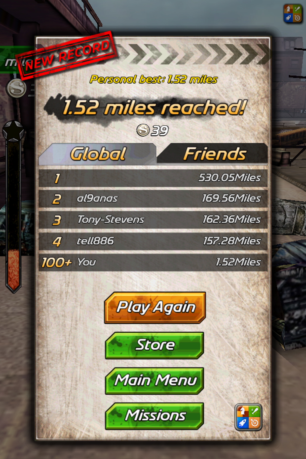 Mutant Roadkill para iPhone - Descargar