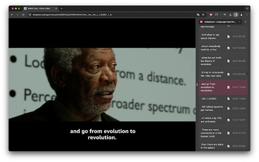 asbplayer: Language-learning with subtitles for Google Chrome ...