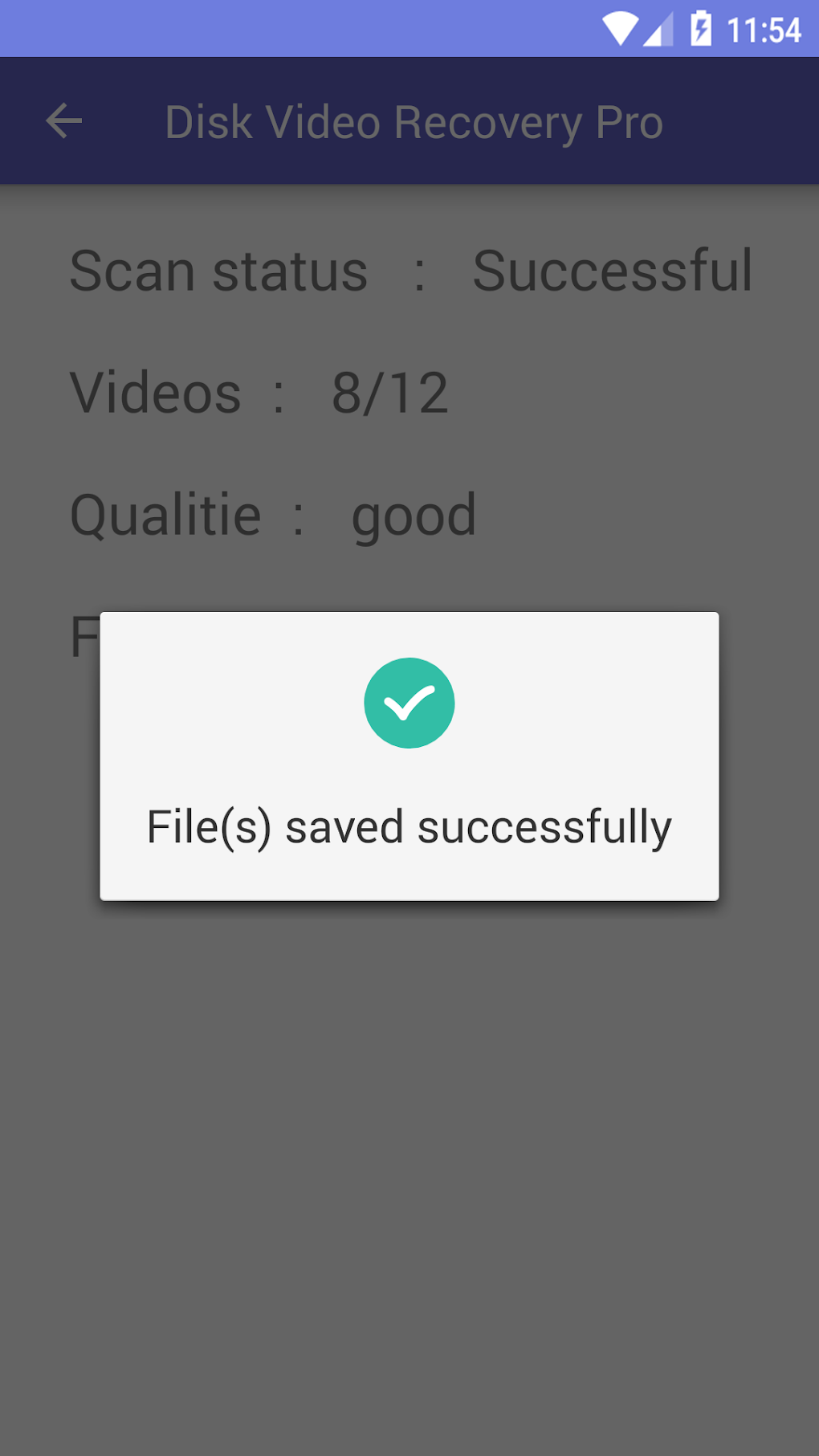 Disk Video Recovery Pro APK para Android - Descargar