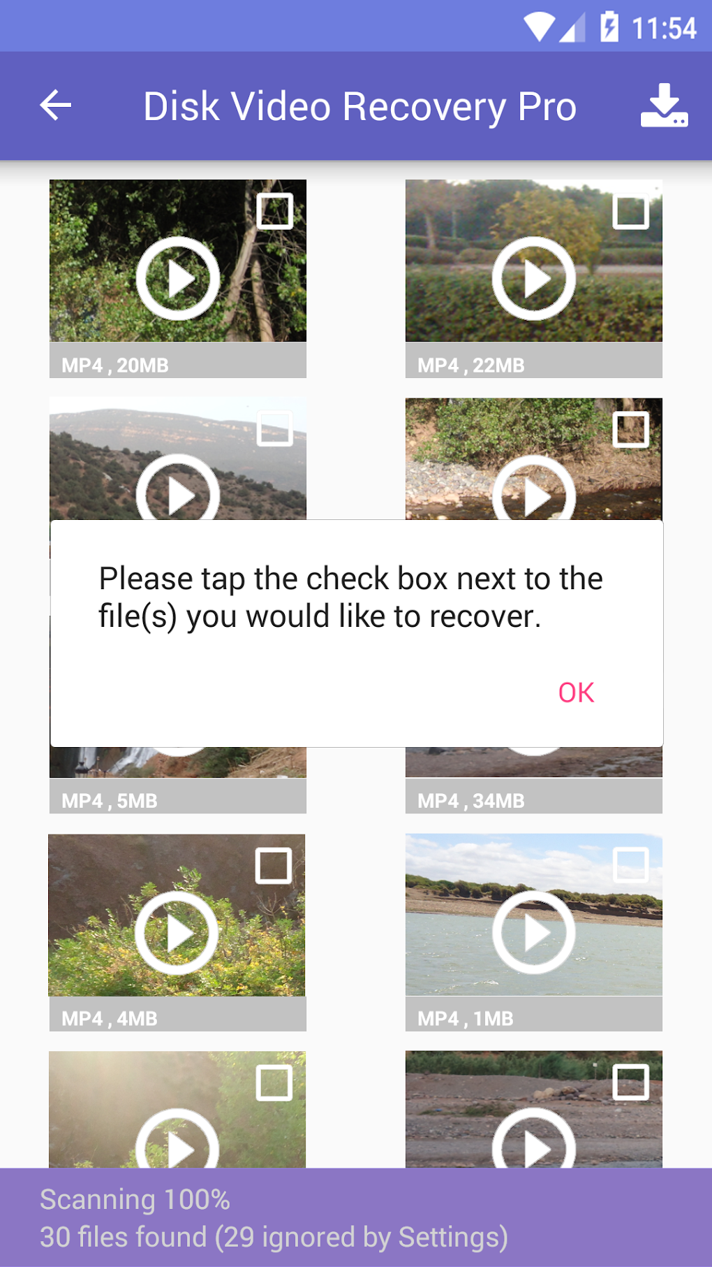 Disk Video Recovery Pro APK para Android - Descargar