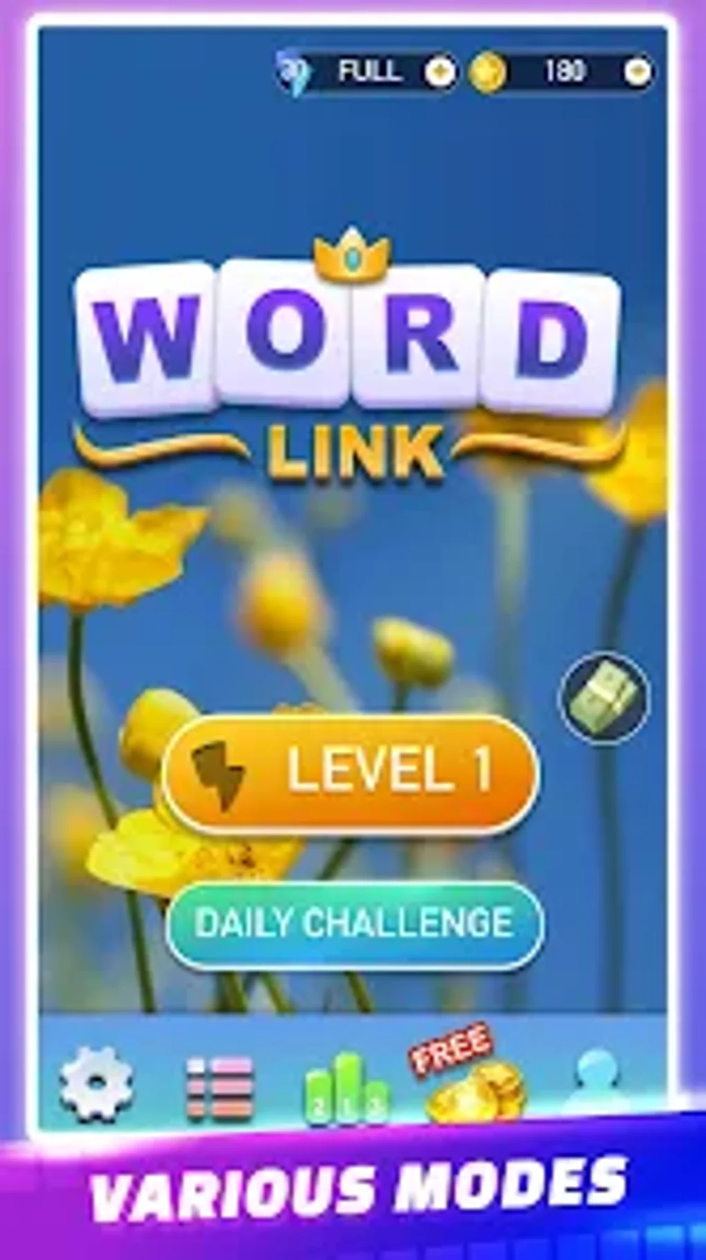 Word Link Free Word Games For Android 