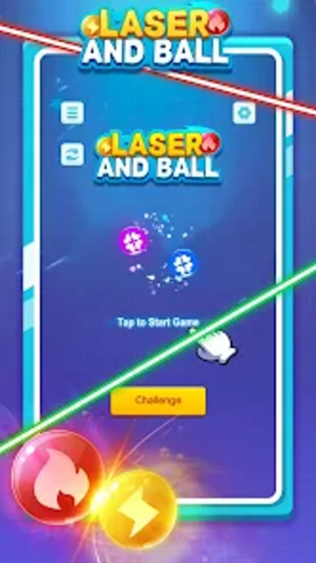 Laser And Ball For Android Download