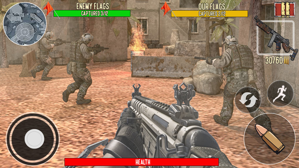 Capture the Army Base Flag 3D para iPhone - Descargar