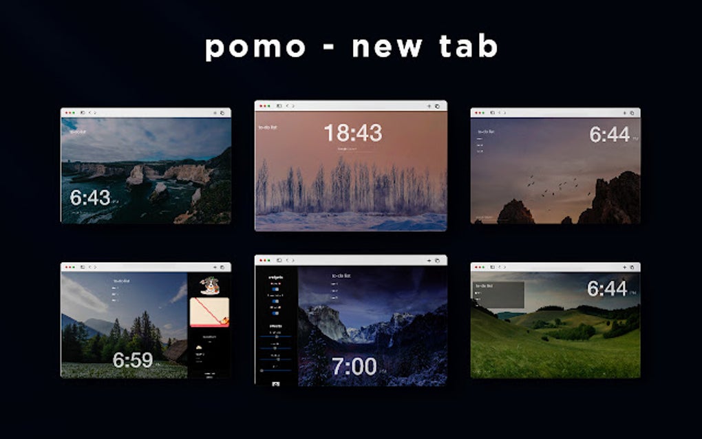 pomo for Google Chrome - Extension Download
