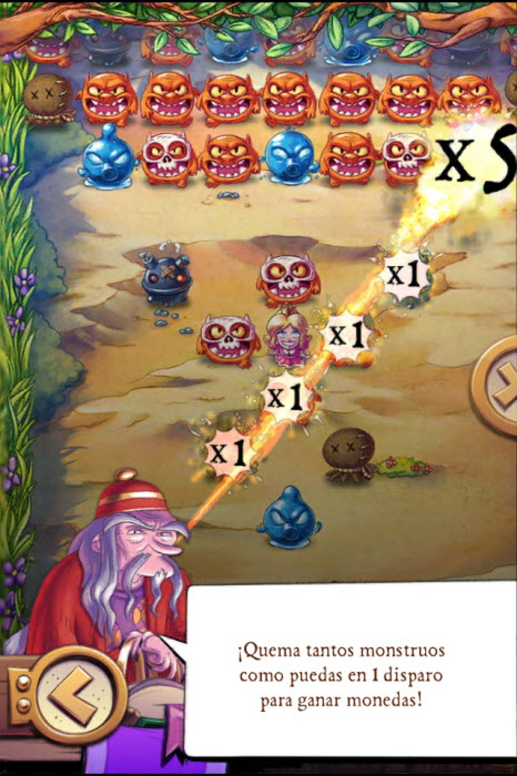 Monster Burner para iPhone - Descargar