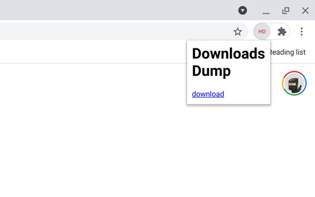 Z Downloads Log for Google Chrome - Extension Download