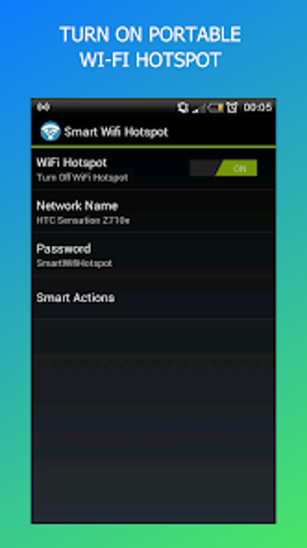 Smart Wi-Fi Hotspot PRO for Android - Download