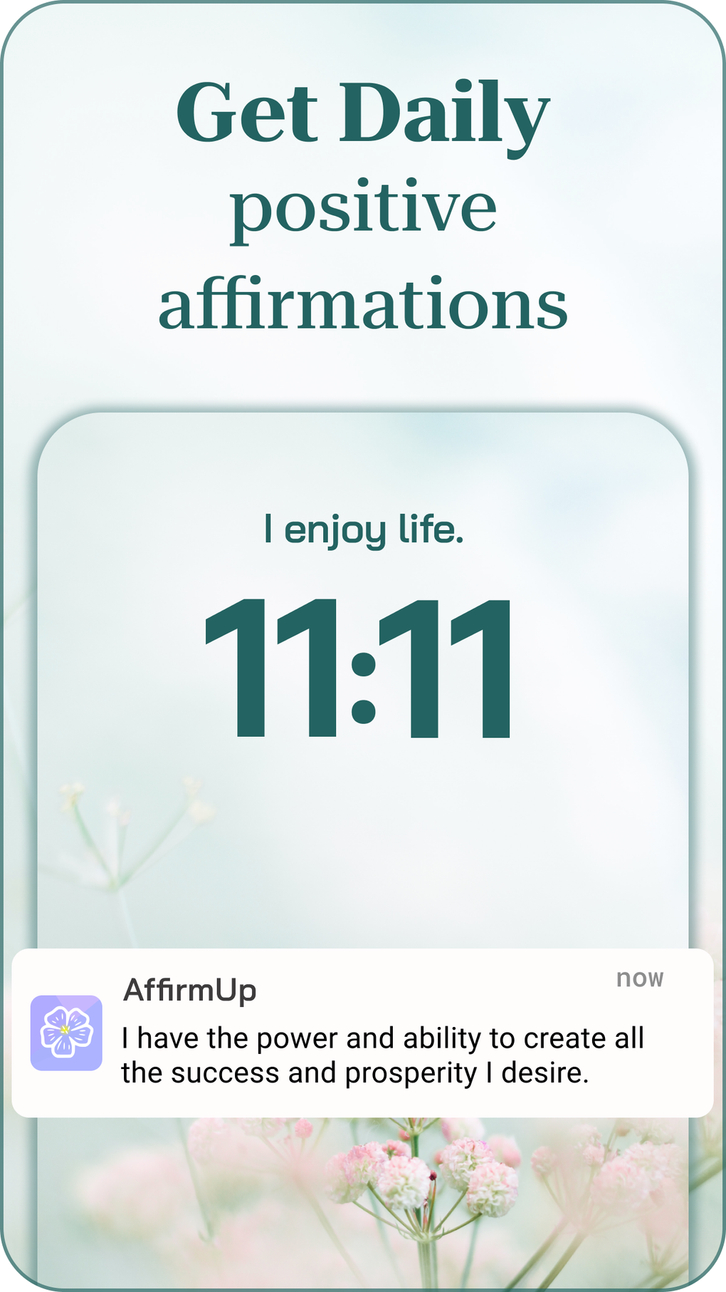 Positive: Daily Affirmations para iPhone - Descargar