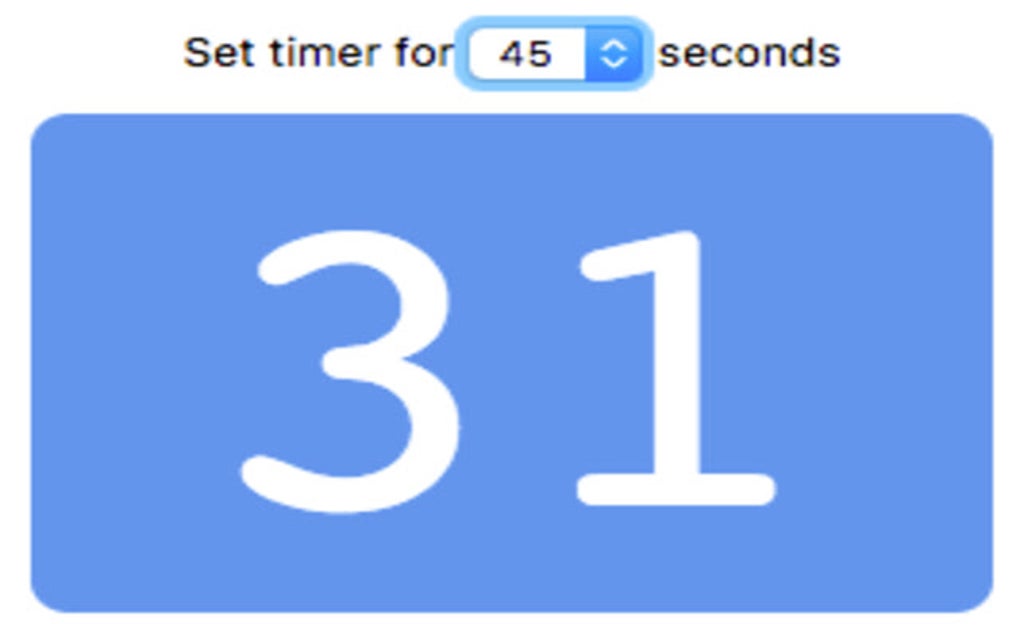 Simple Timer pour Google Chrome - Extension Télécharger