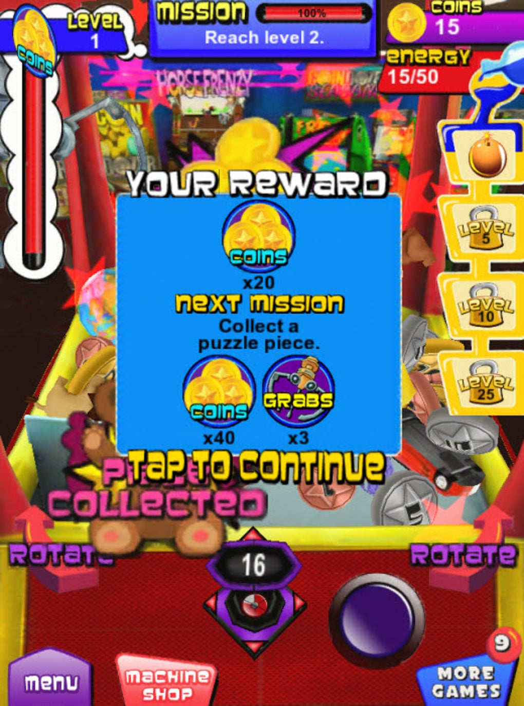 Prize Claw para Android - Descargar