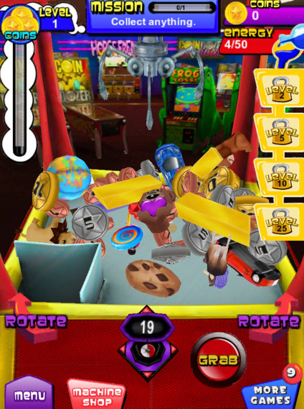 Android için Prize Claw - İndir