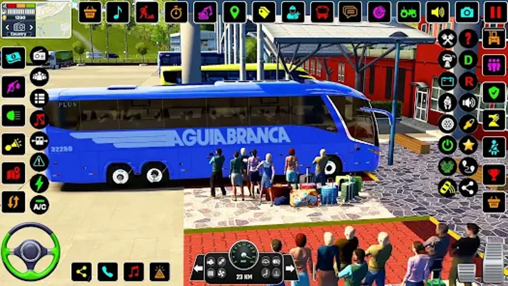 Offroad Coach Bus Games 3D for Android - Download