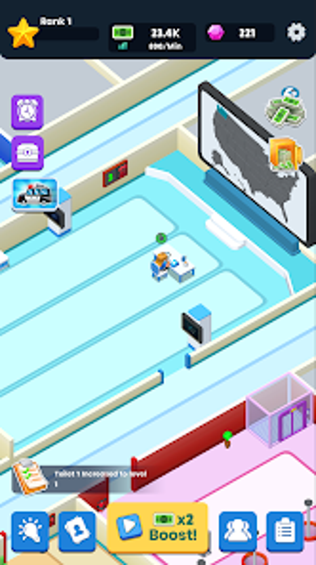 Emergency mission - idle game for Android - Download