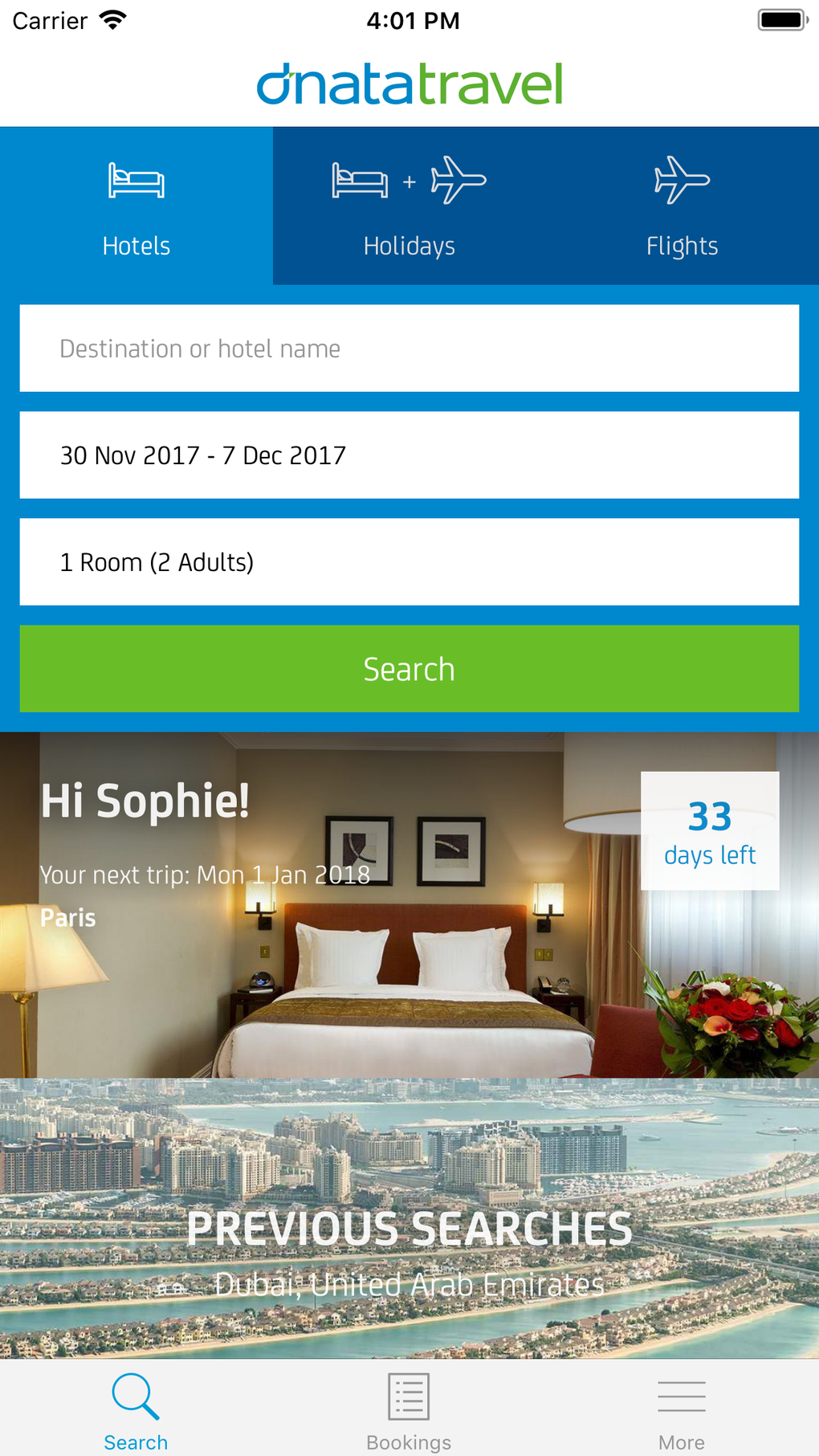 dnata Travel for iPhone - Download