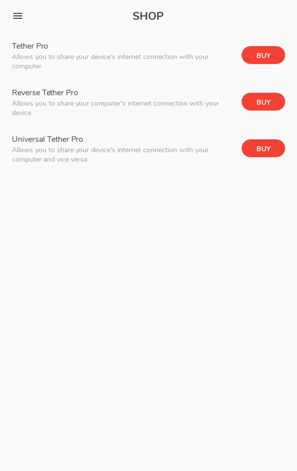 Tetrd: USB Universal Tethering APK for Android - Download