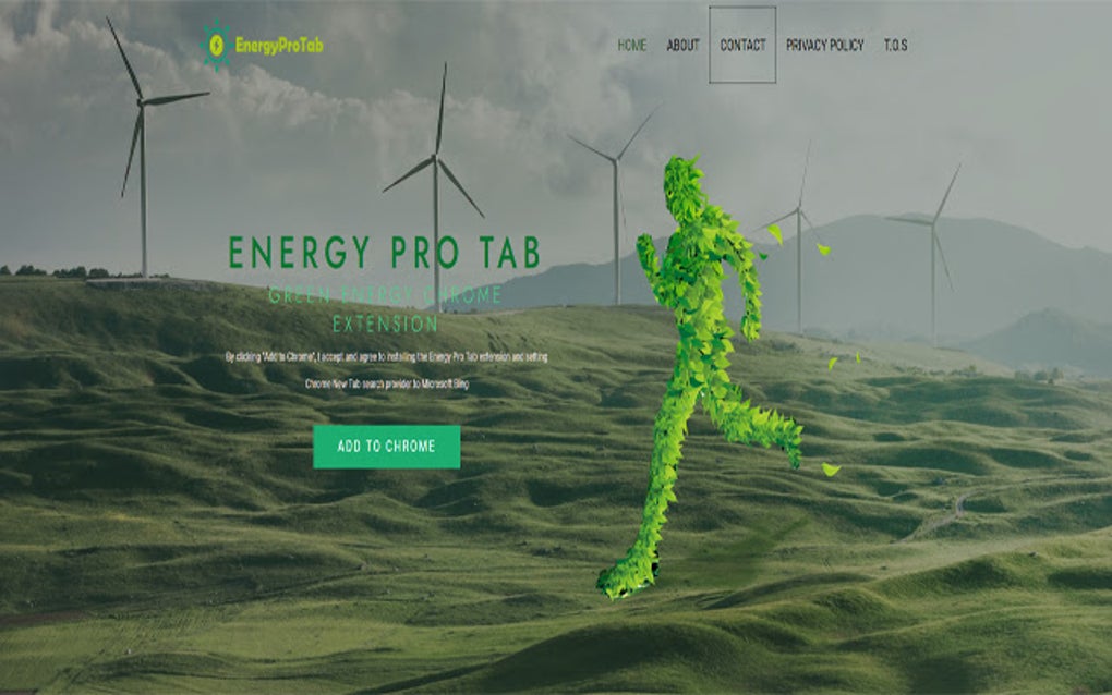 Energy Pro Tab Google Chrome 용 - 확장 프로그램 다운로드