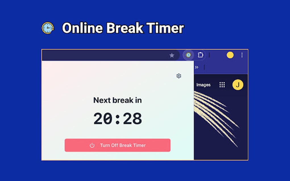 Break Timer para Google Chrome - Extensión Descargar