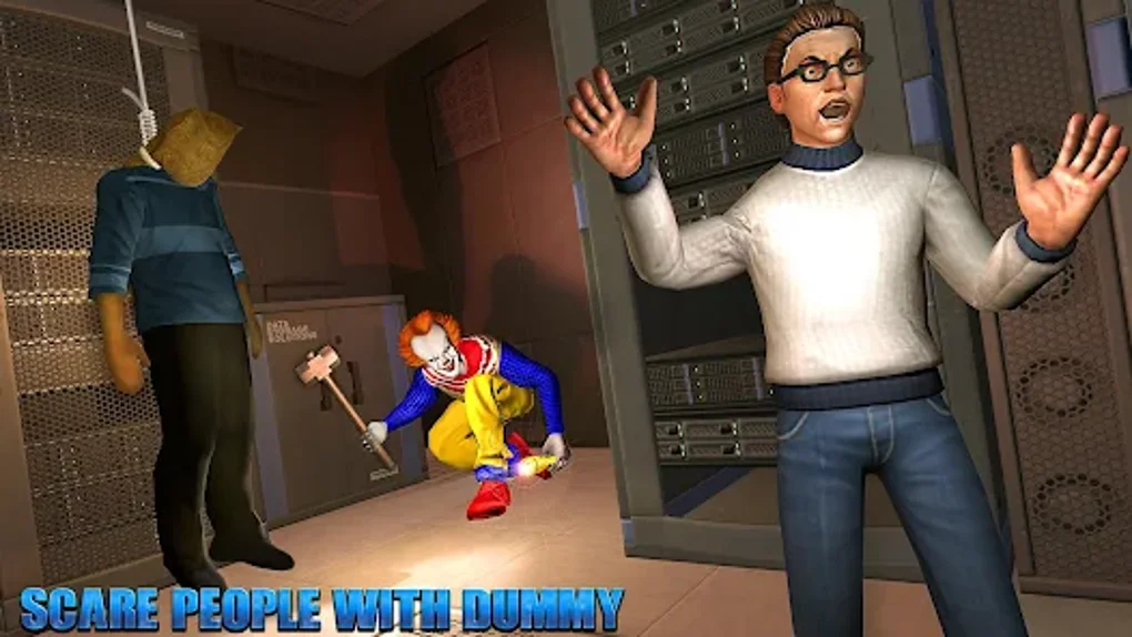 Scary Clown Prank Attack Sim: for Android - Download