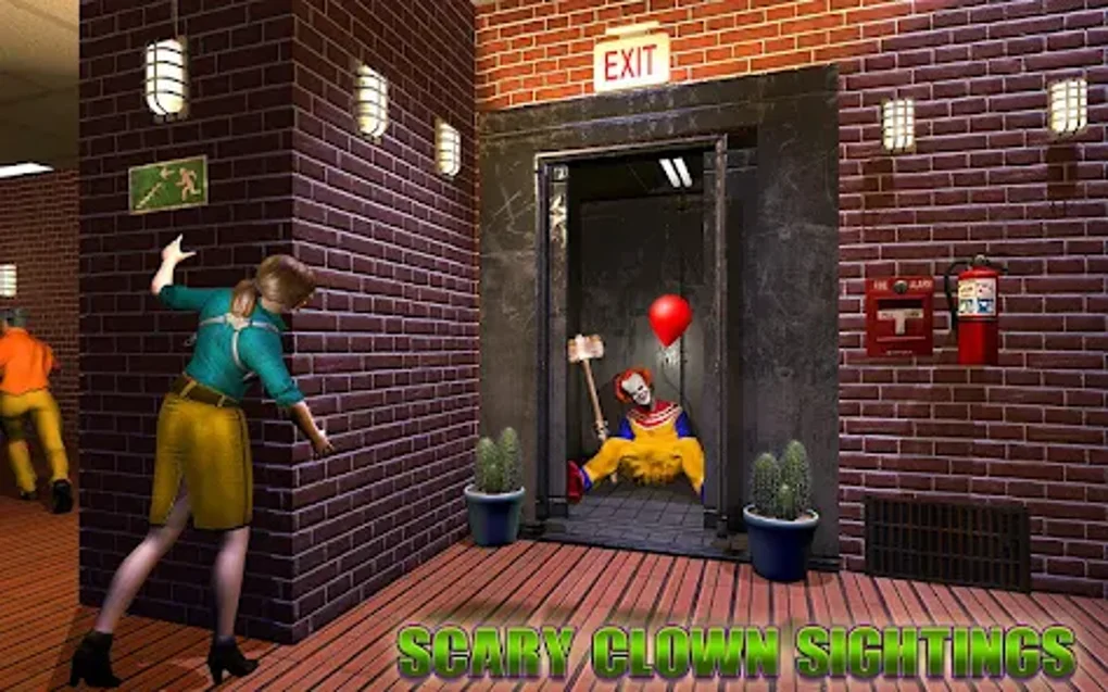 Scary Clown Prank Attack Sim: for Android - Download