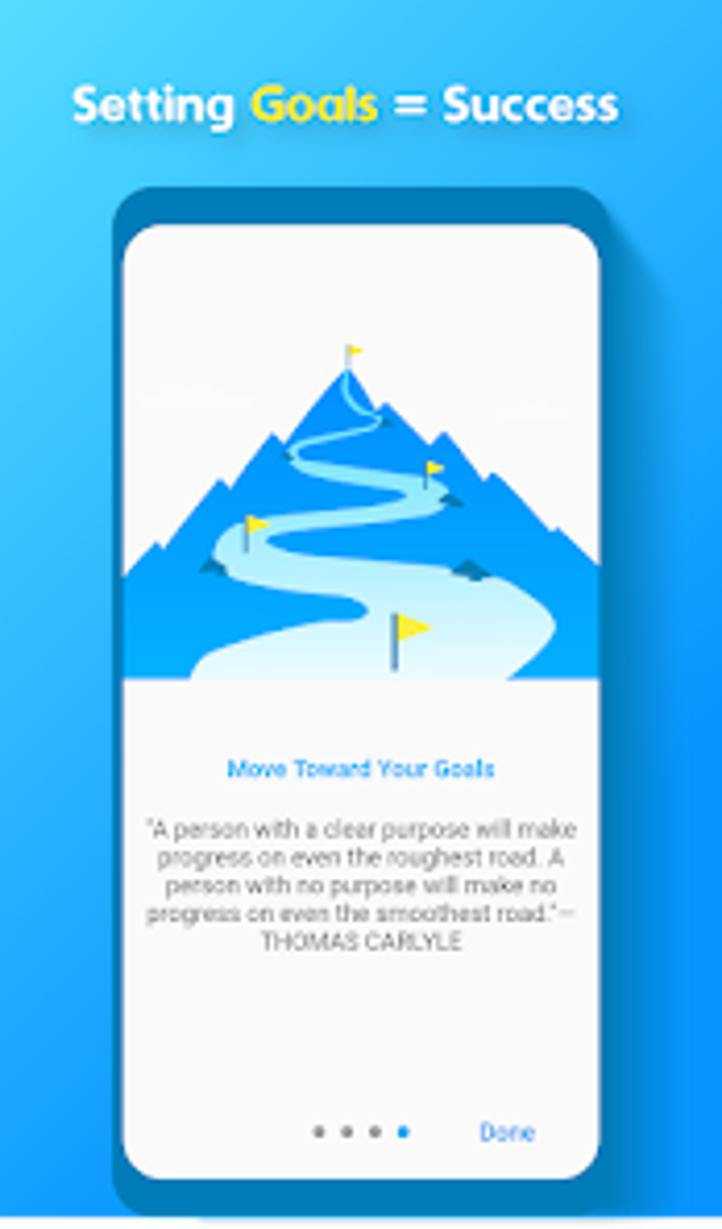 UGoal: Goal Setting Planner for Android - Download