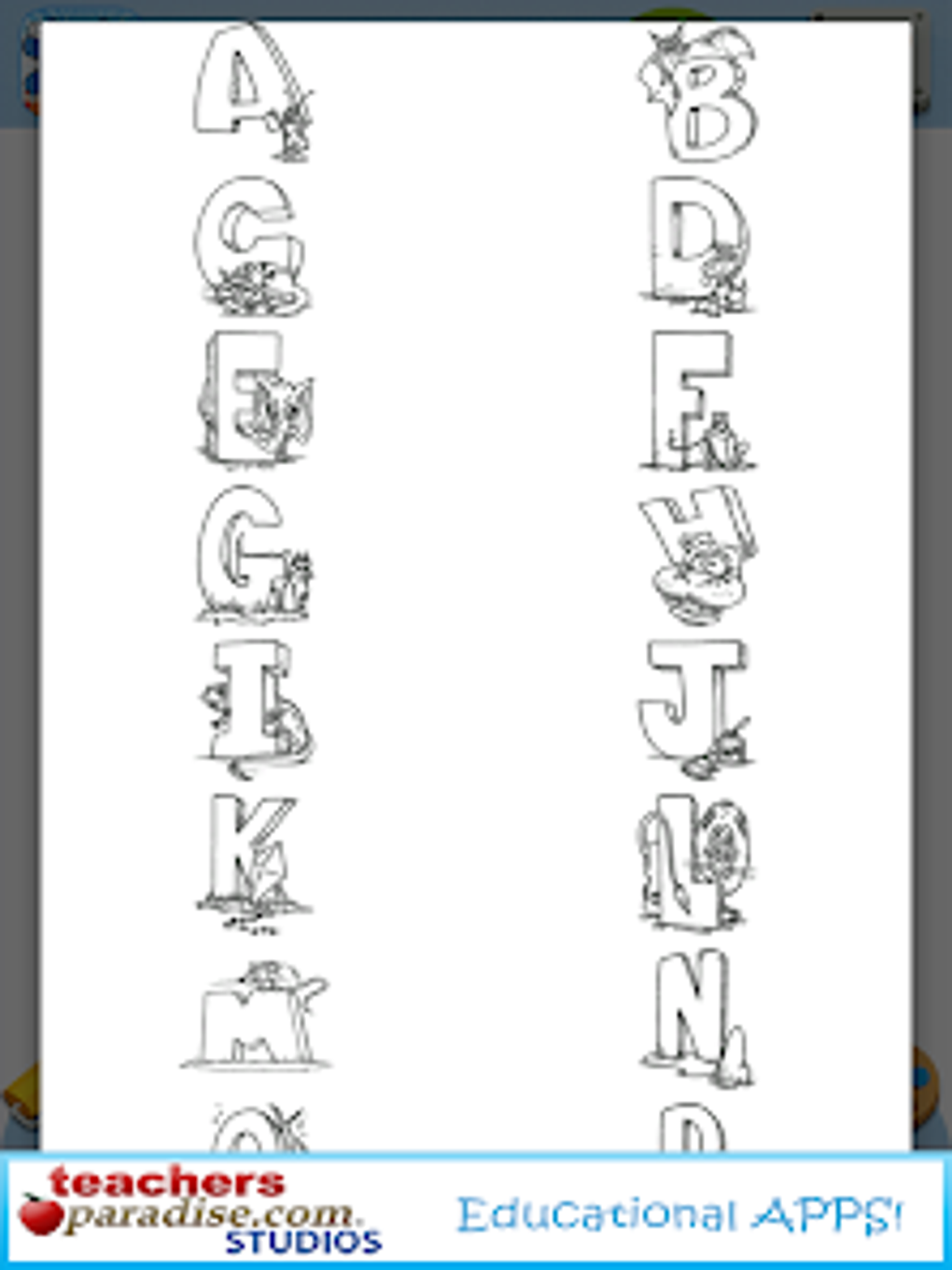 123s ABCs Kids Coloring Book for Android - Download