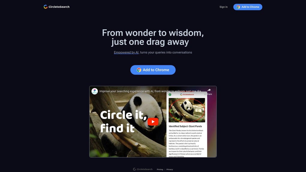 Circle to Search for AI Chat: review, features & use cases