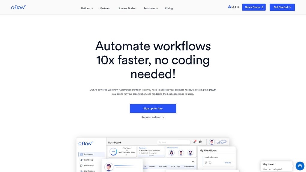 Cflow per Produttività basata su IA: recensione, funzionalità e casi d'uso