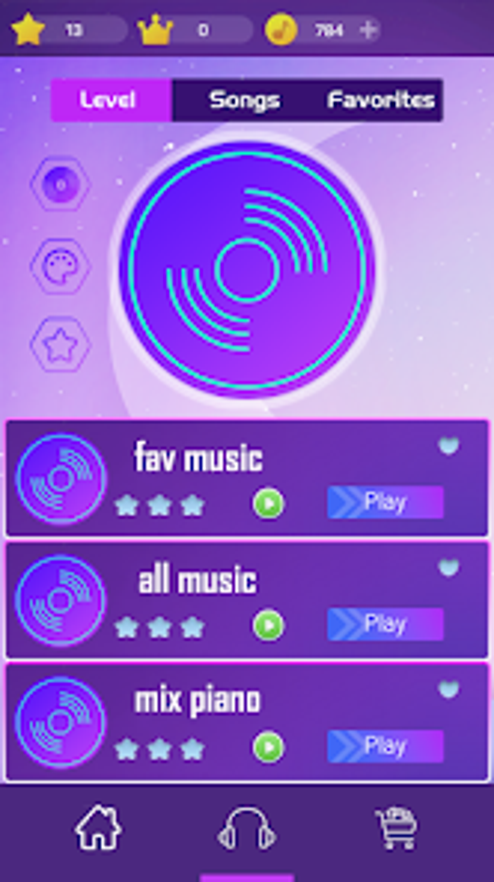 Like Nastya Piano Game Tiles pour Android - Télécharger