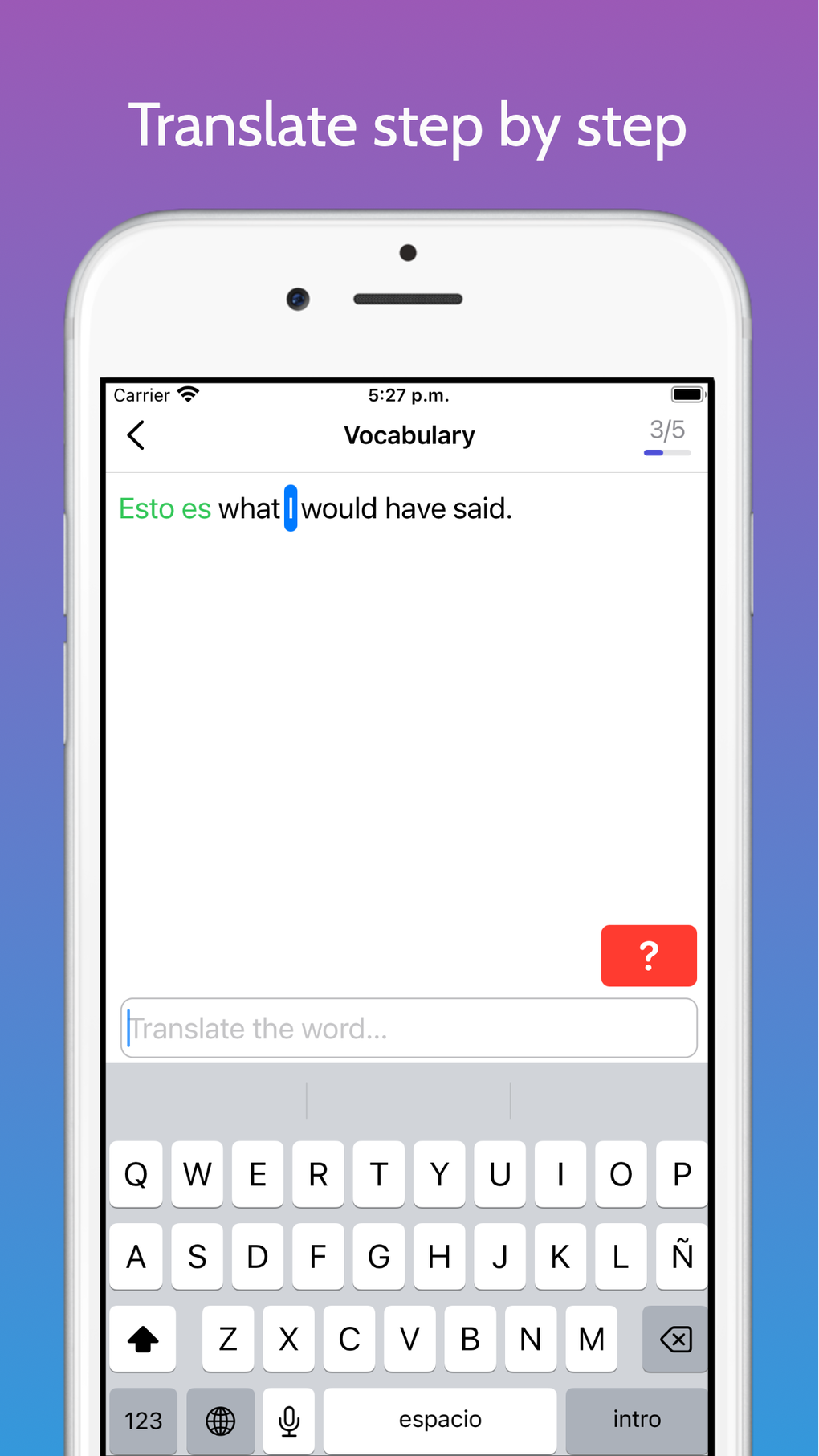 Braid - Language learning para iPhone - Descargar