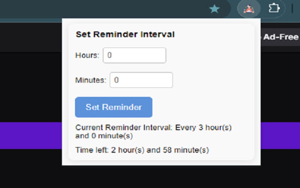 Munch Monitor: An Eating Reminder Google Chrome 용 - 확장 프로그램 다운로드