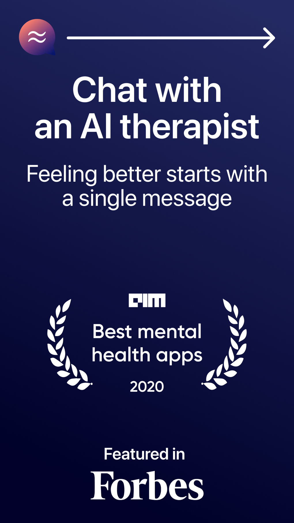 Elomia: AI Therapy Chat para iPhone - Descargar