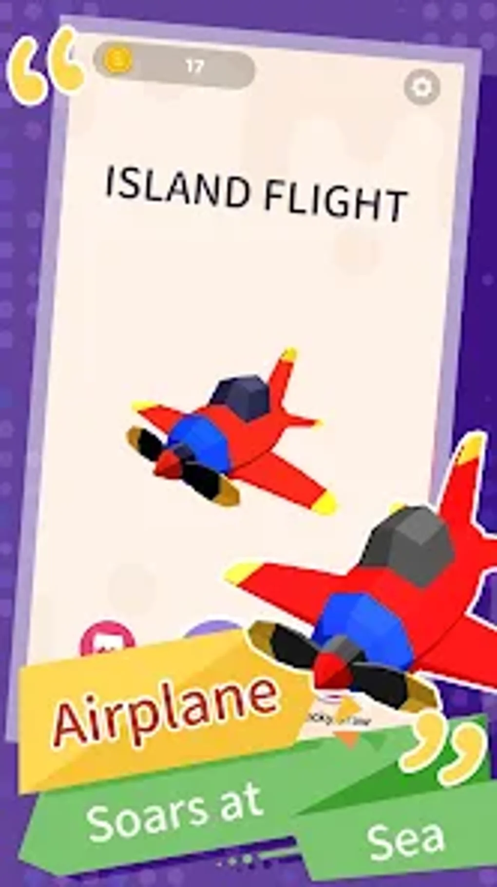 Island flight for Android - Download