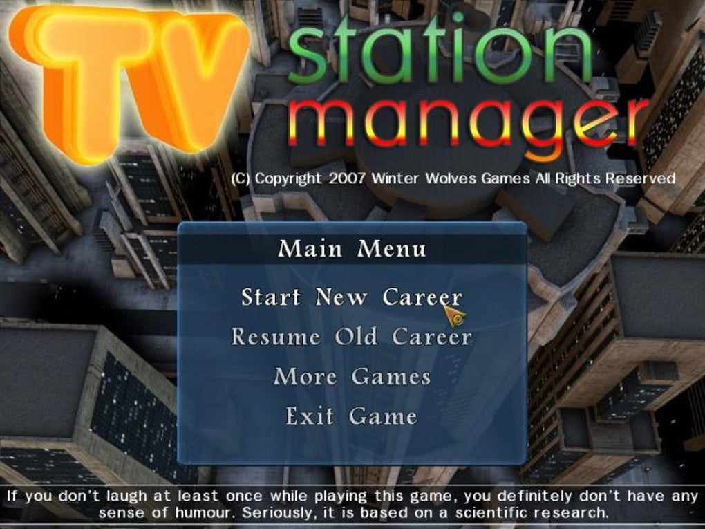 TV Station Manager - Download