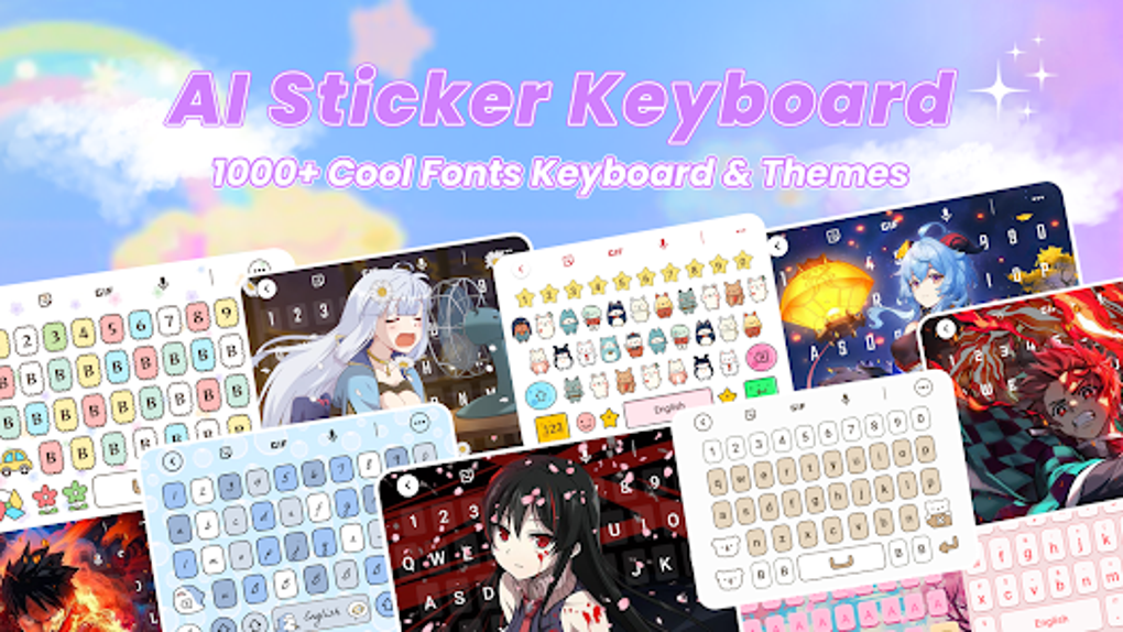 Android için Fonts Keyboard Stickers - İndir