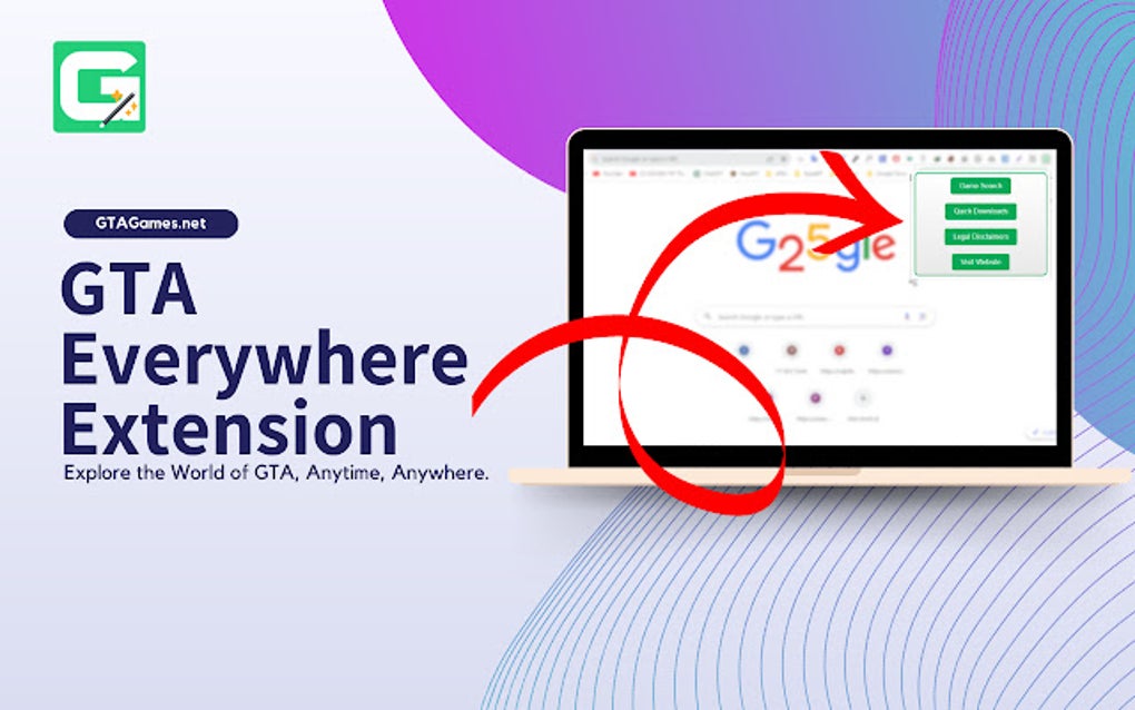 GTA Everywhere para Google Chrome - Extensión Descargar