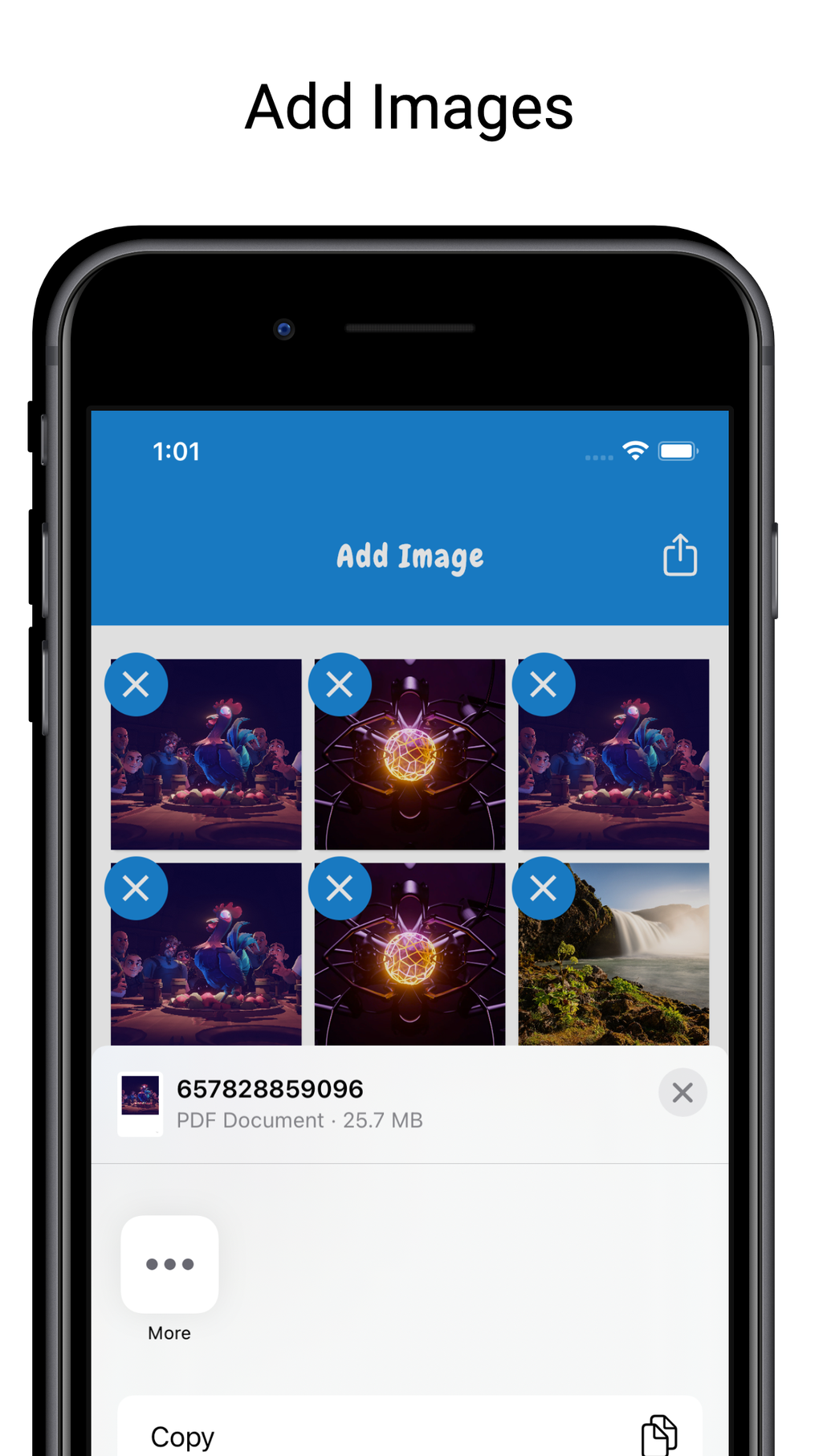Convert Images To Pdf para iPhone - Descargar