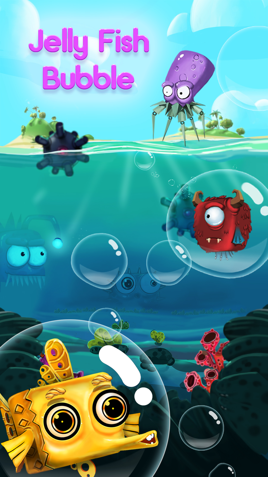 Jelly Fish Bubble para iPhone - Descargar
